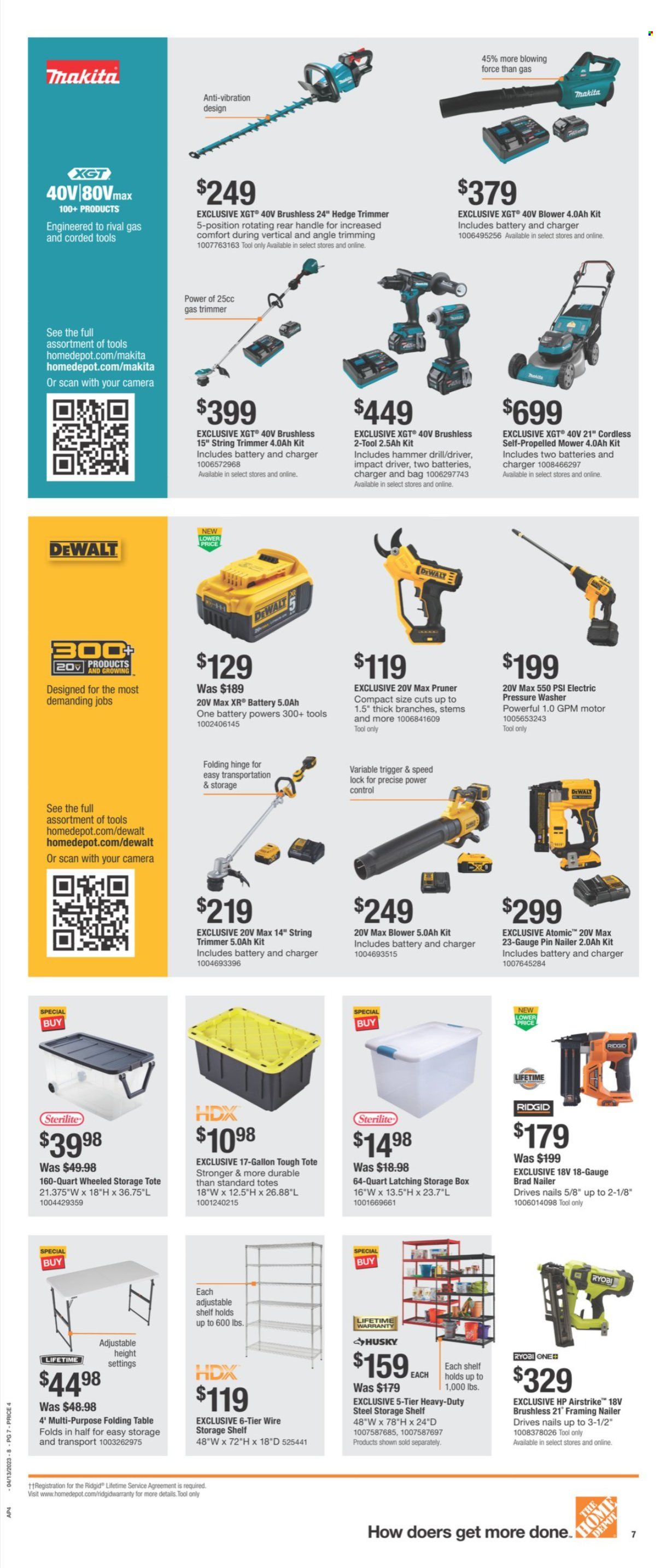 The Home Depot Current Sales - Weekly Ads Online