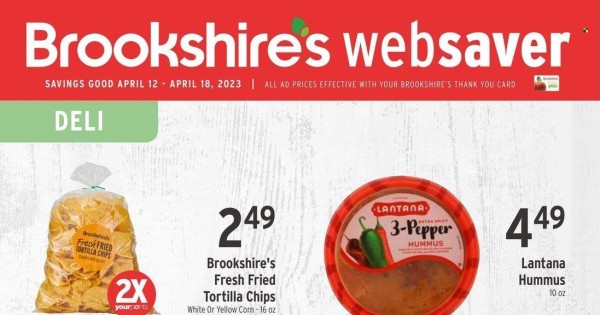 Brookshire's Current Sales - Weekly Ads Online