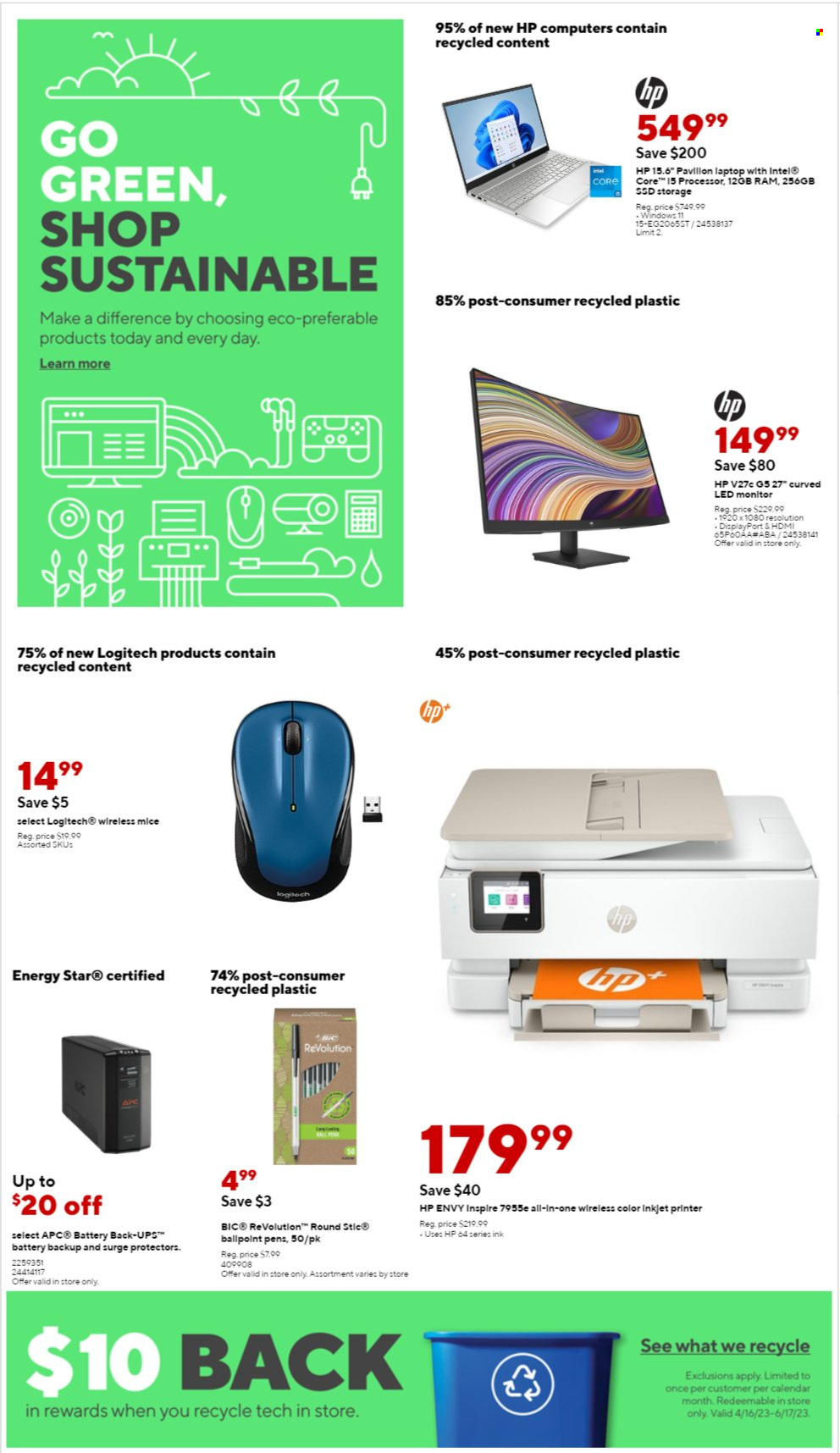 Staples Current Sales - Weekly Ads Online