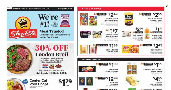 ShopRite Current Sales - Weekly Ads Online