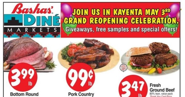 Bashas Current Sales - Weekly Ads Online