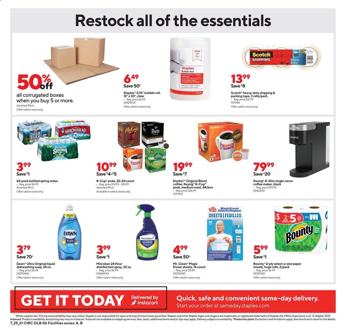 Staples Current Sales - Weekly Ads Online