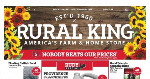 Rural King Current Sales - Weekly Ads Online