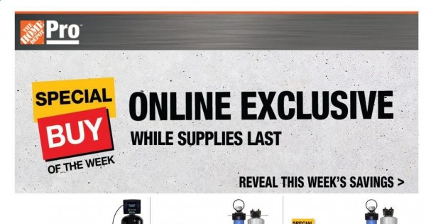 The Home Depot Current Sales - Weekly Ads Online