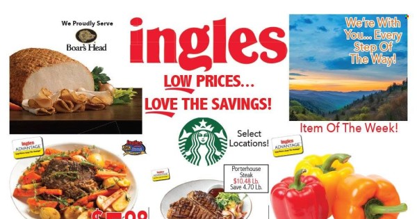 Ingles Current Sales - Weekly Ads Online