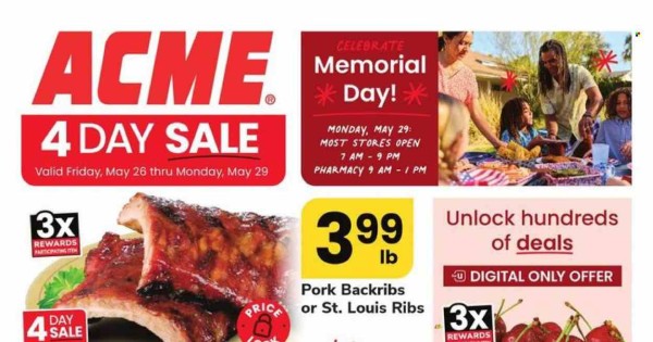 ACME Markets Current Sales - Weekly Ads Online
