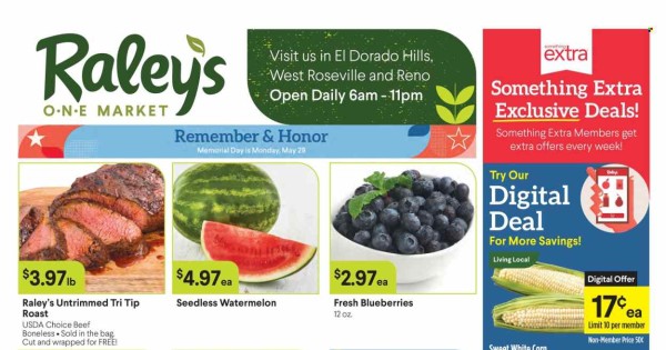 Raley's Current Sales - Weekly Ads Online