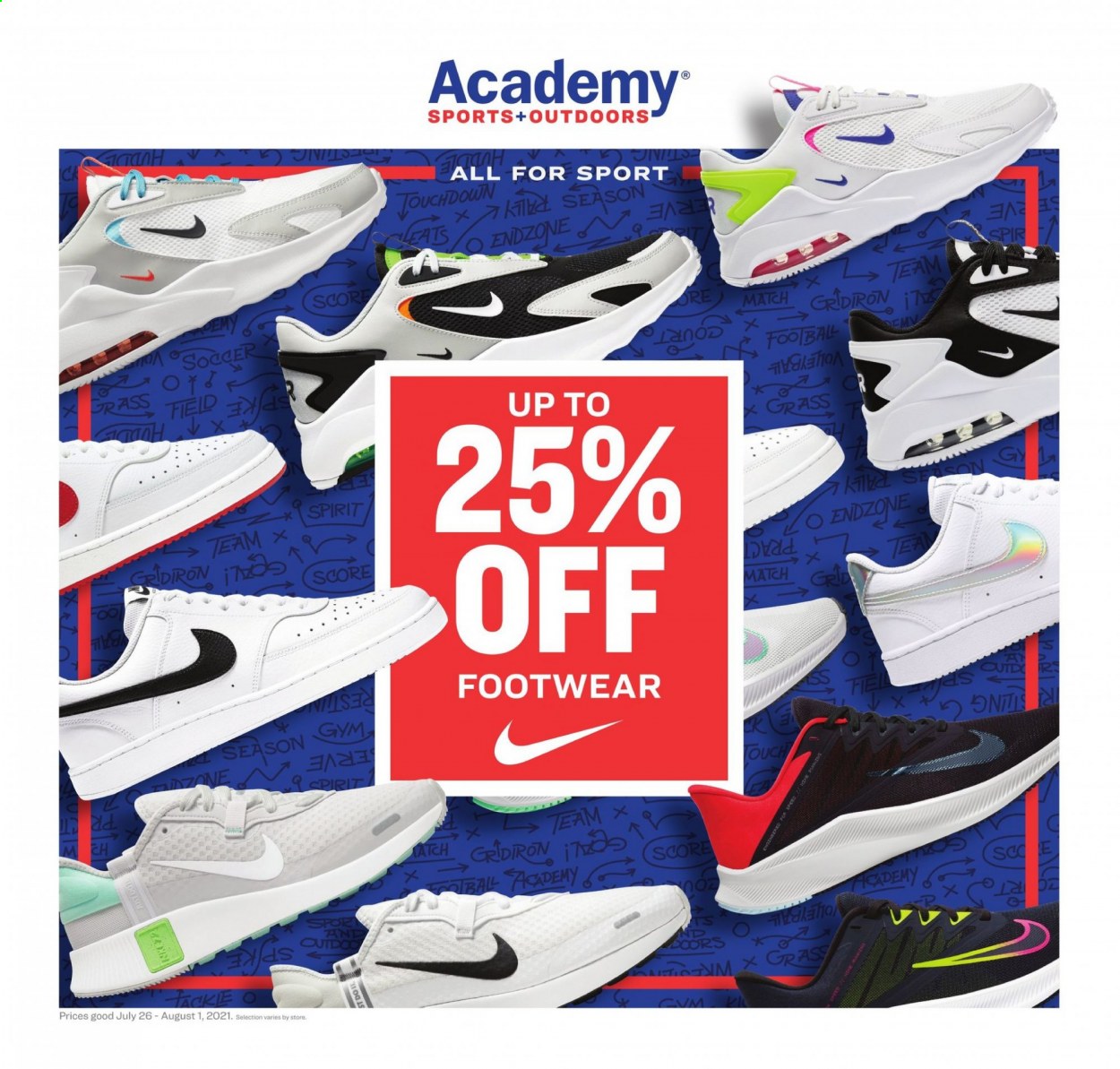 Academy Sports + Outdoors Current Sales - Weekly Ads Online