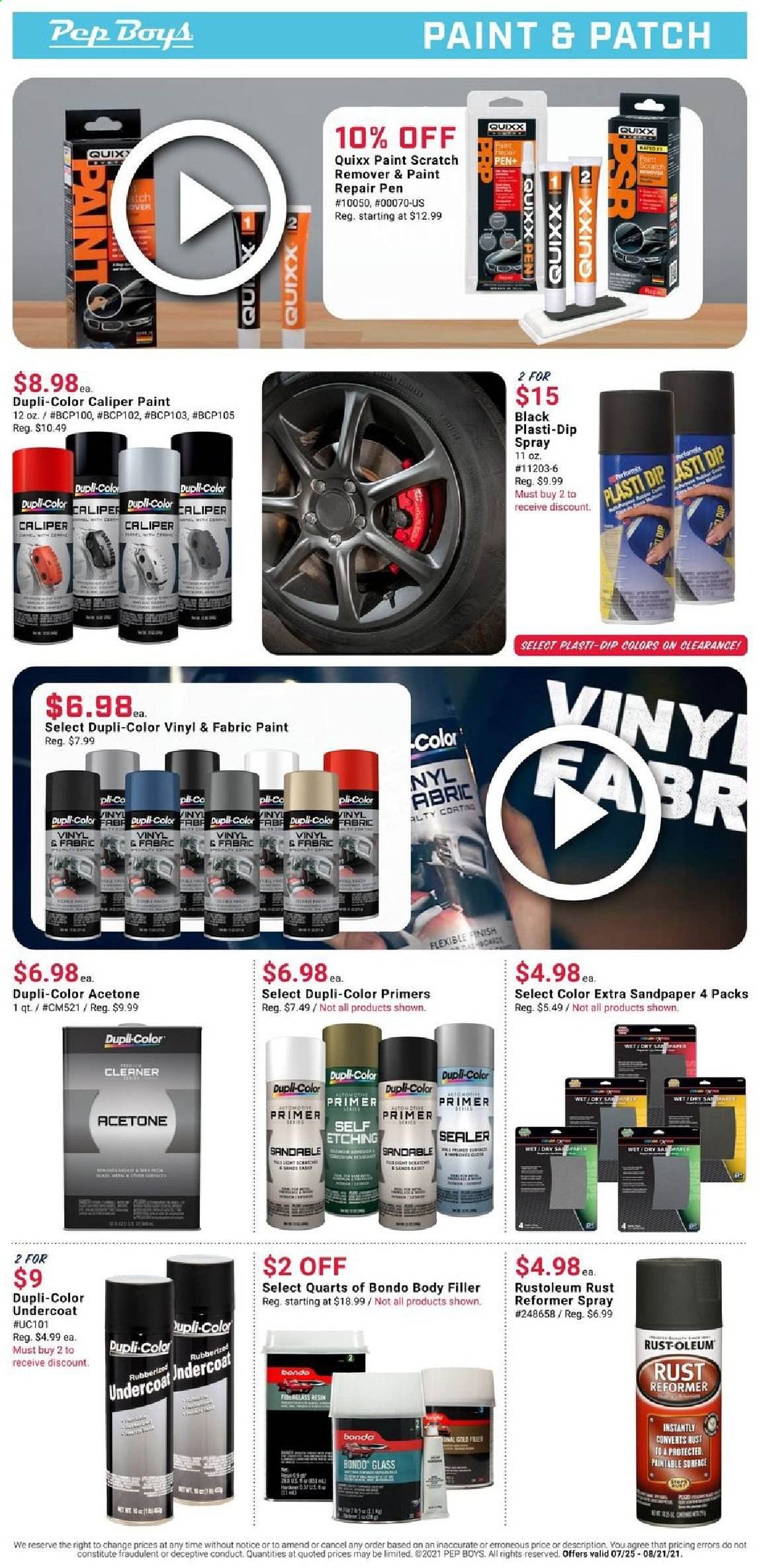Pep Boys Current Flyer - Weekly Ads Online