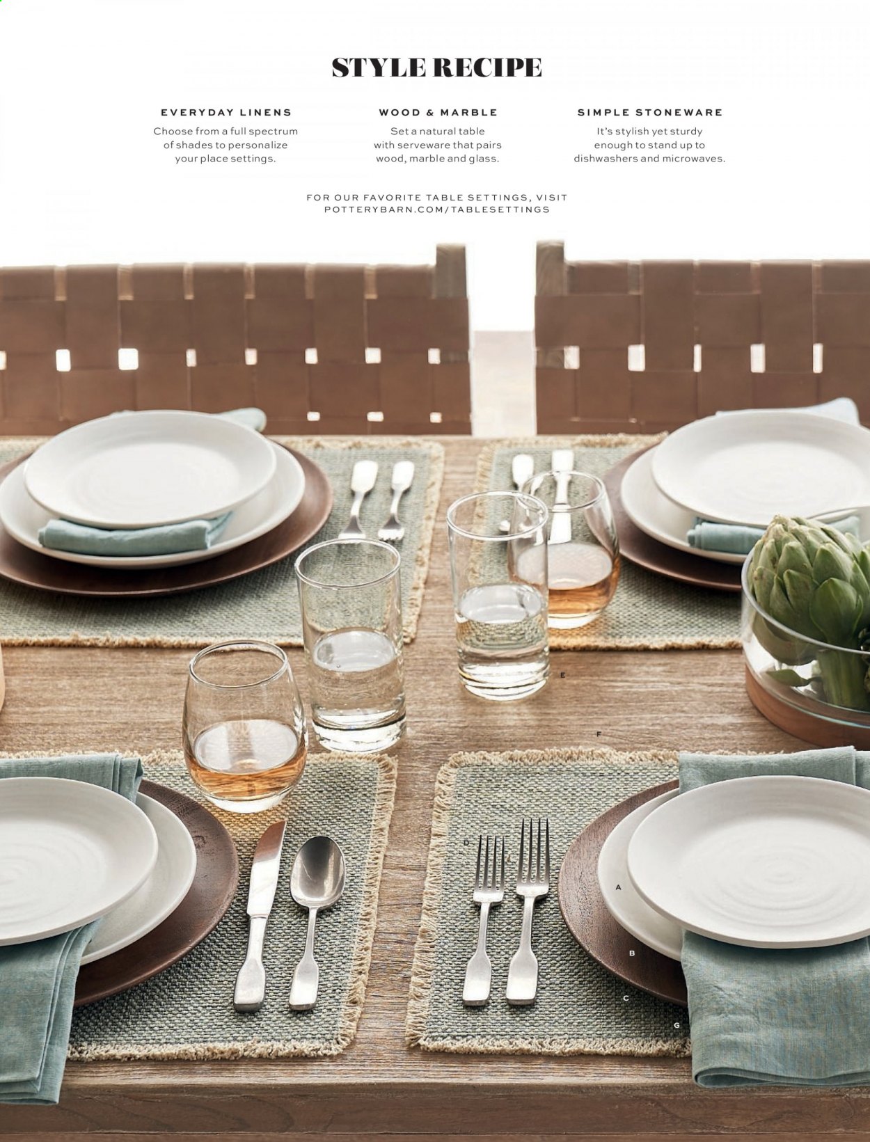 Pottery Barn Current Flyer - Weekly Ads Online