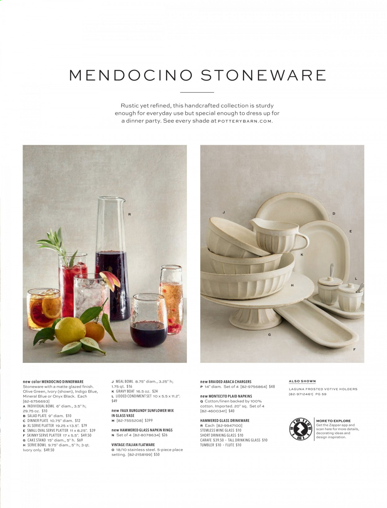 Pottery Barn Current Flyer - Weekly Ads Online