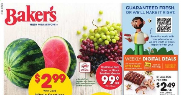 Baker's Current Sales - Weekly Ads Online