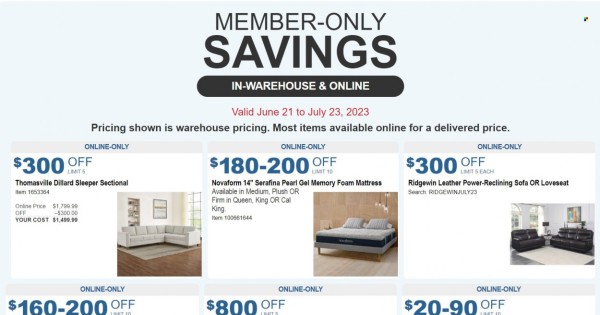 Costco Current Sales - Weekly Ads Online