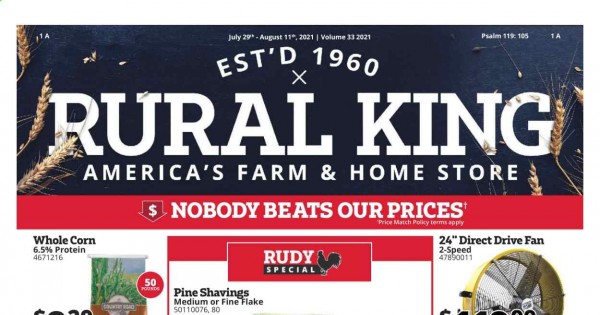 Rural King Current Sales - Weekly Ads Online