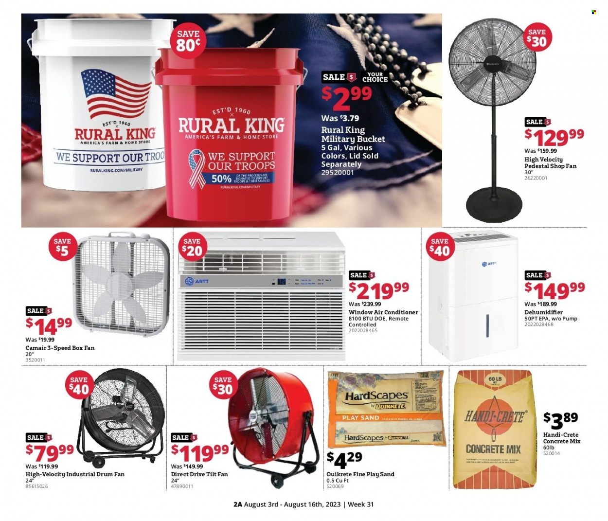 Rural King Current Sales - Weekly Ads Online