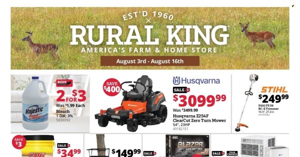 Rural King Current Sales - Weekly Ads Online