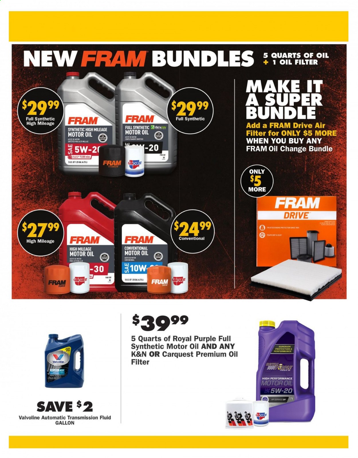 Advance Auto Parts Current Flyer - Weekly Ads Online