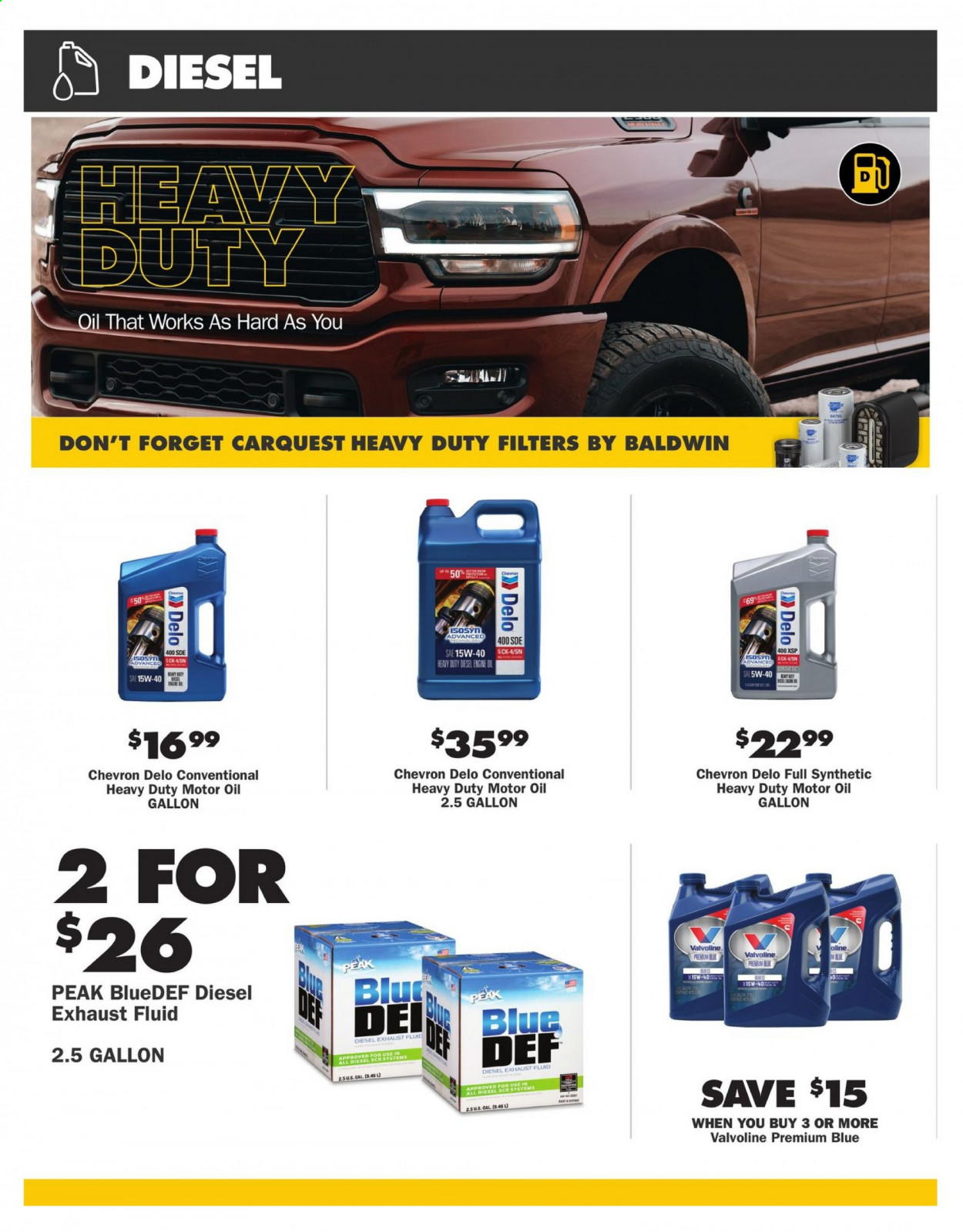 Advance Auto Parts Current Flyer - Weekly Ads Online