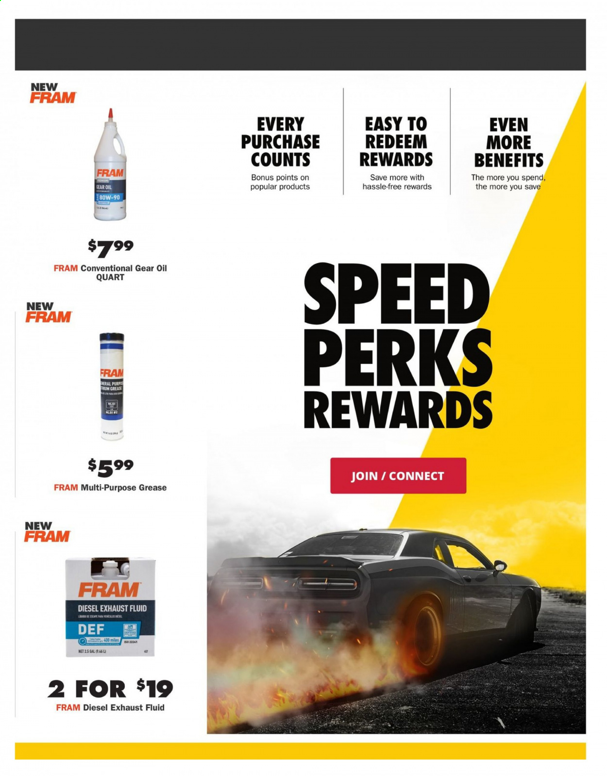 Advance Auto Parts Current Flyer - Weekly Ads Online