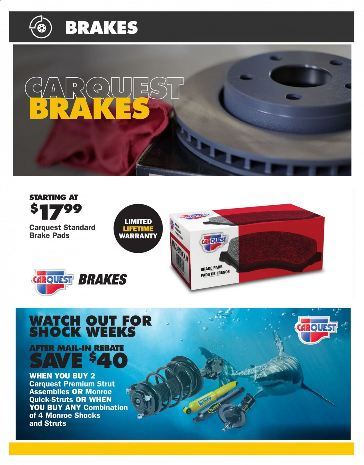 Advance Auto Parts Current Flyer - Weekly Ads Online