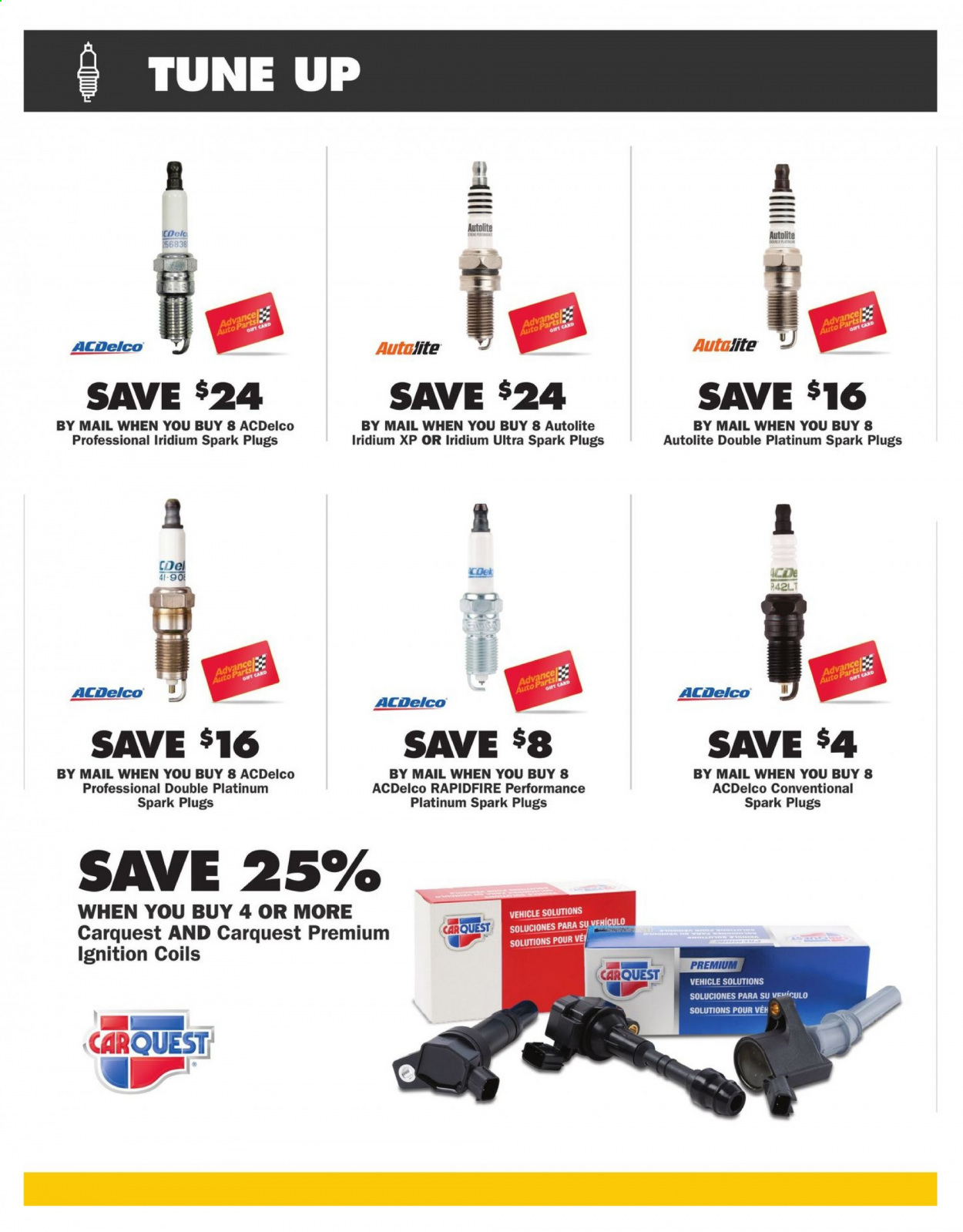 Advance Auto Parts Current Flyer - Weekly Ads Online