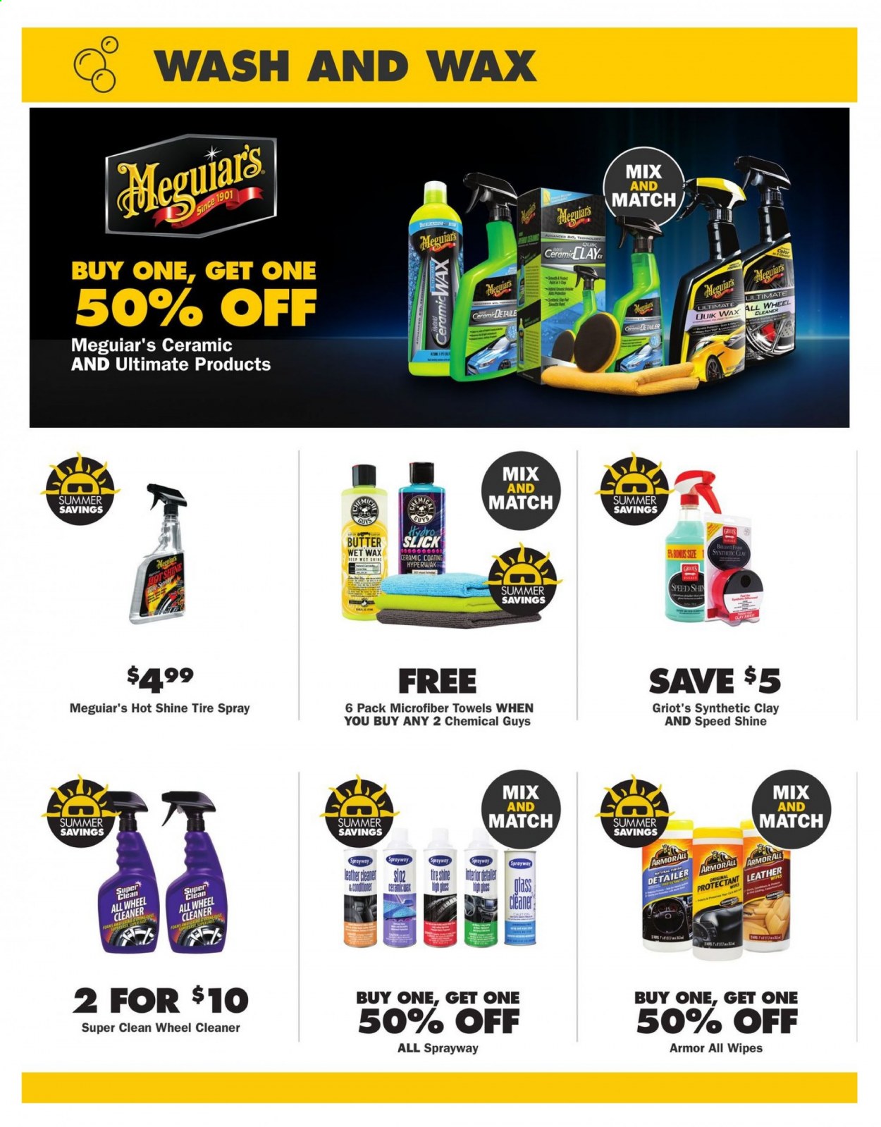 Advance Auto Parts Current Flyer - Weekly Ads Online