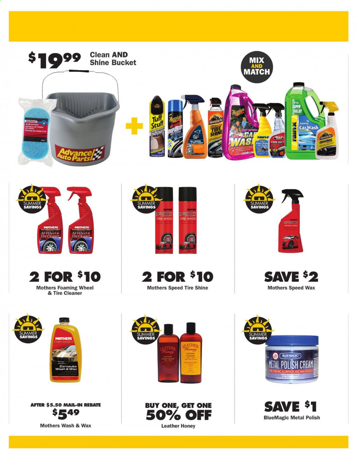 Advance Auto Parts Current Flyer - Weekly Ads Online