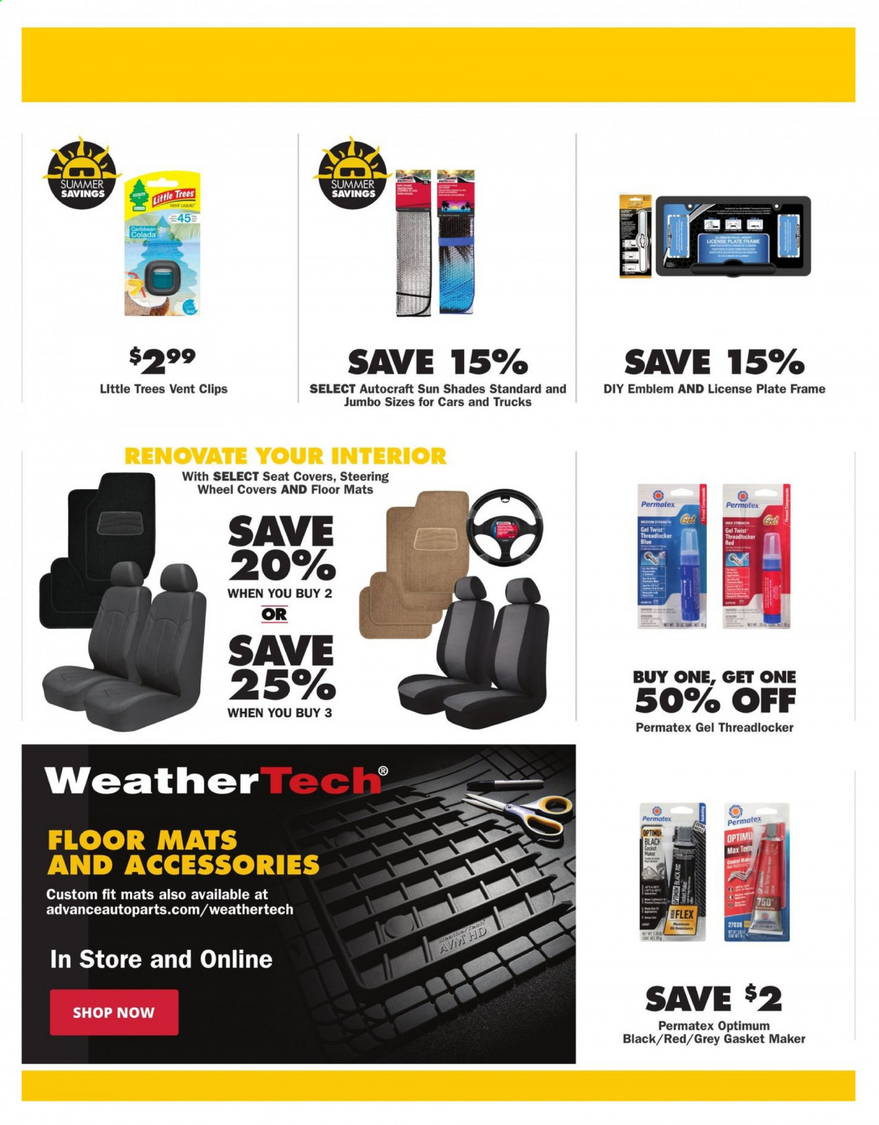 Advance Auto Parts Current Flyer - Weekly Ads Online