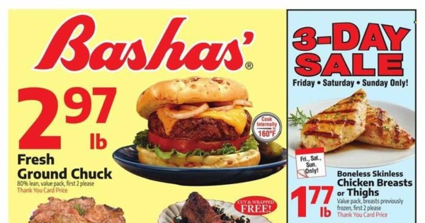Bashas Current Sales - Weekly Ads Online